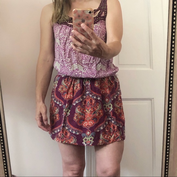Angie | Dresses | Angie Boho Dress | Poshmark